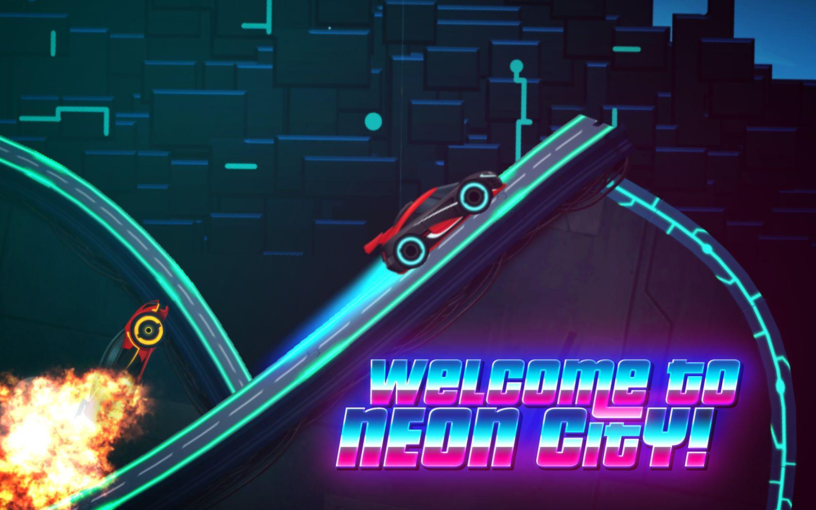 Car Games: Neon Rider Drives Sport Cars - ゲームダウンロード | TapTap