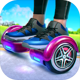Hoverboard Rush - TapTap