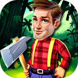 The Woodman Land - Tree cutter game for toddler - TapTap