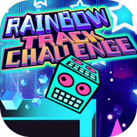 Rainbow Track Challenge - TapTap