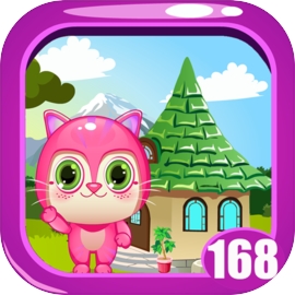 Cute Pink Kitty Rescue Game kavi - 168 - TapTap
