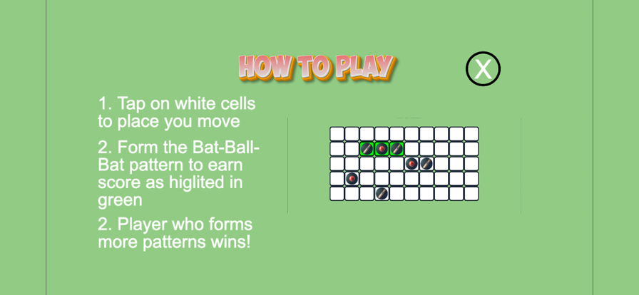 Bat-Ball-Bat - TapTap