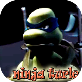 Ninja Turtle fighting Shredder - TapTap
