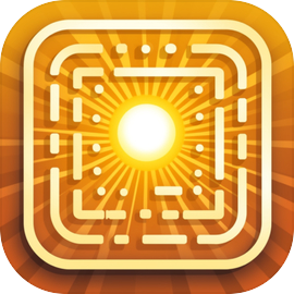 Sun Rolling Maze Rays - TapTap