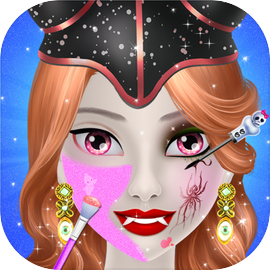 Halloween Spa Salon - Makeover for Halloween Party - TapTap