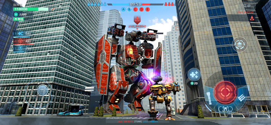 机甲战队-War Robots - TapTap