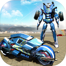 Police Moto Robot Superhero - TapTap