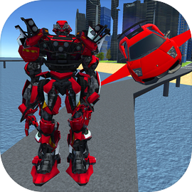 X Ray Flying Car Robot 3D - TapTap