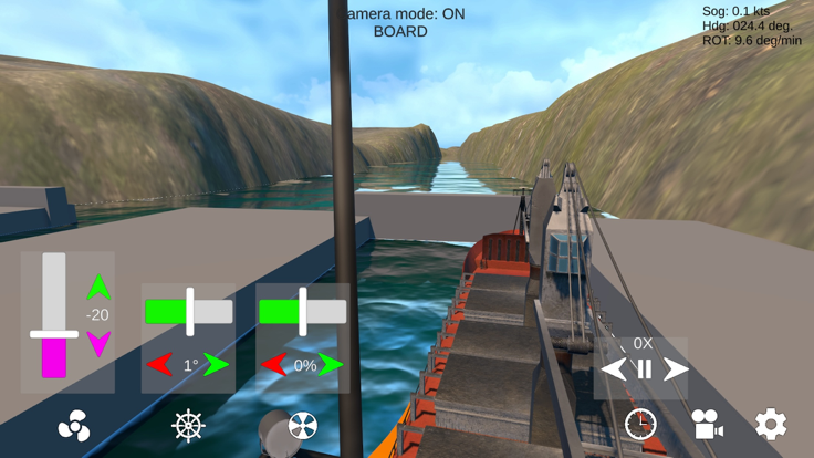 Ship Maneuvering Simulator - TapTap