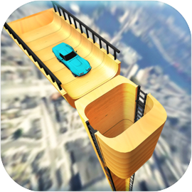 Vertical Ramp Car Extreme Stunts Racing Simulator - TapTap