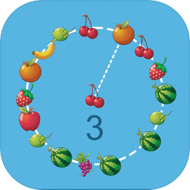 Sticky Fruit Watermelon Wheel - TapTap