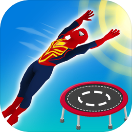 Superhero Flip Jump: Sky Fly - TapTap