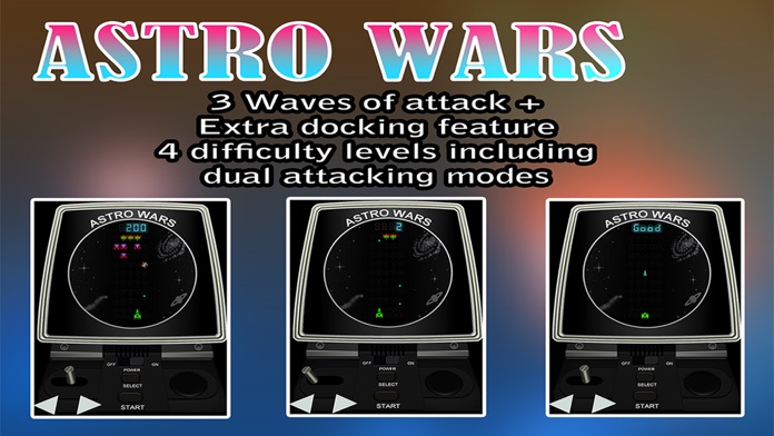 Astro Wars - TapTap