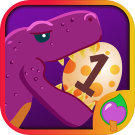 Fun dinosaur egg math game for children - TapTap