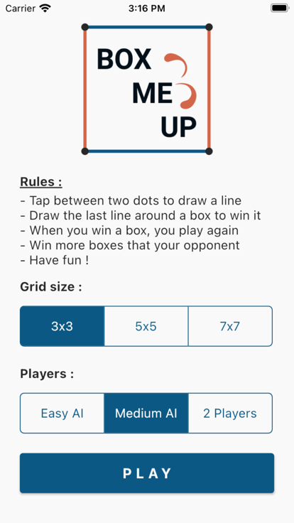 Box me up - TapTap