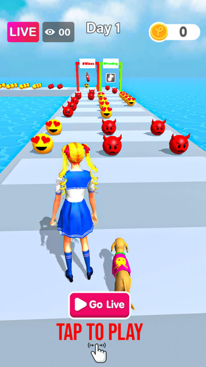 Streamer Run Rush 3D - - TapTap