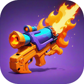 Flame Gun Run - TapTap