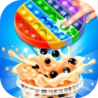 Pop It Bubble Tea - TapTap