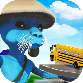 Car vs Blocky Monster 3D - TapTap