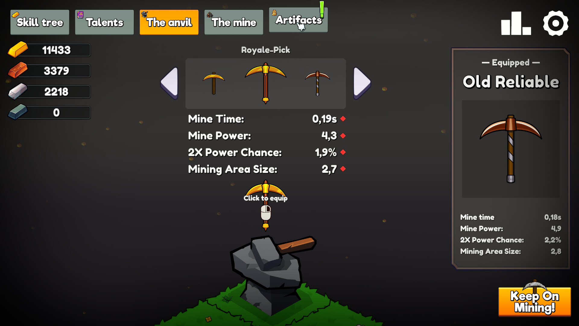 Keep on Mining!电脑/主机 - TapTap