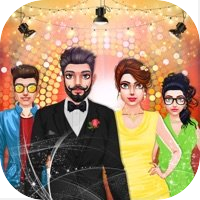 Red Carpet Family Fashion Fun - TapTap