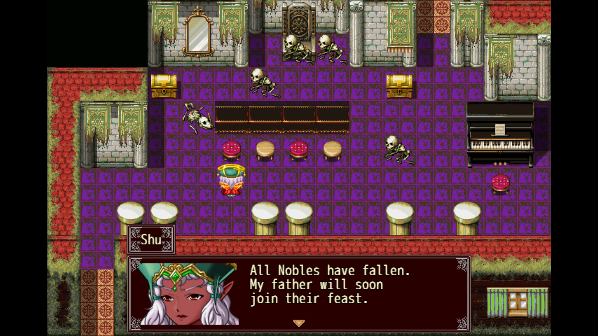 Shu's Misfortune电脑/主机 - TapTap