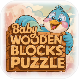 Baby Wooden Blocks Puzzle - TapTap