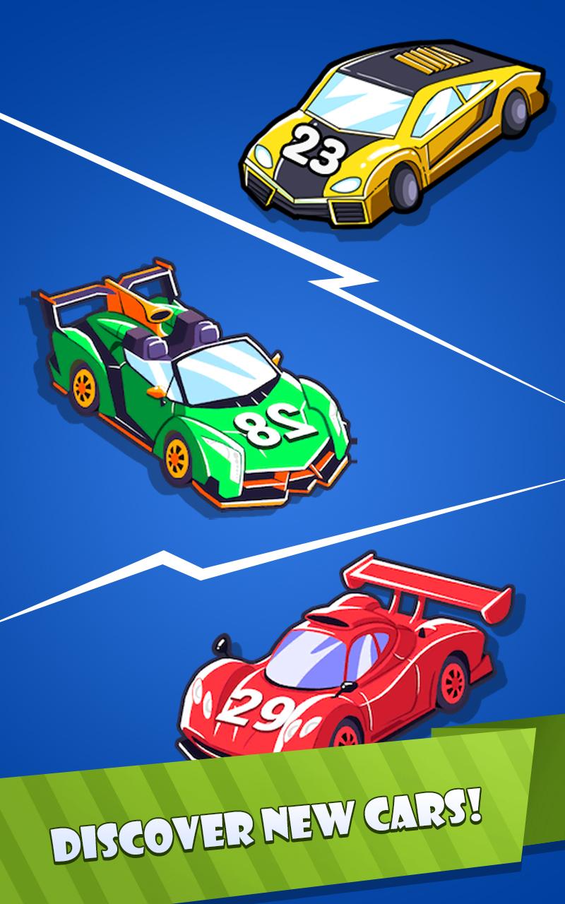 Merge Car - Idle Car Merging Tycoon - Download Game | TapTap