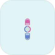 Pink blue battle - TapTap