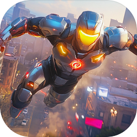 Iron Hyper Metal Rescue Flying - TapTap