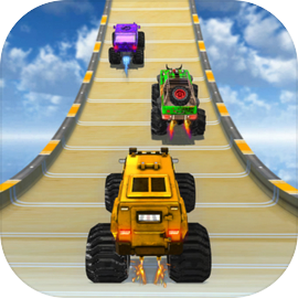 Ultimate Monster Ramp - TapTap