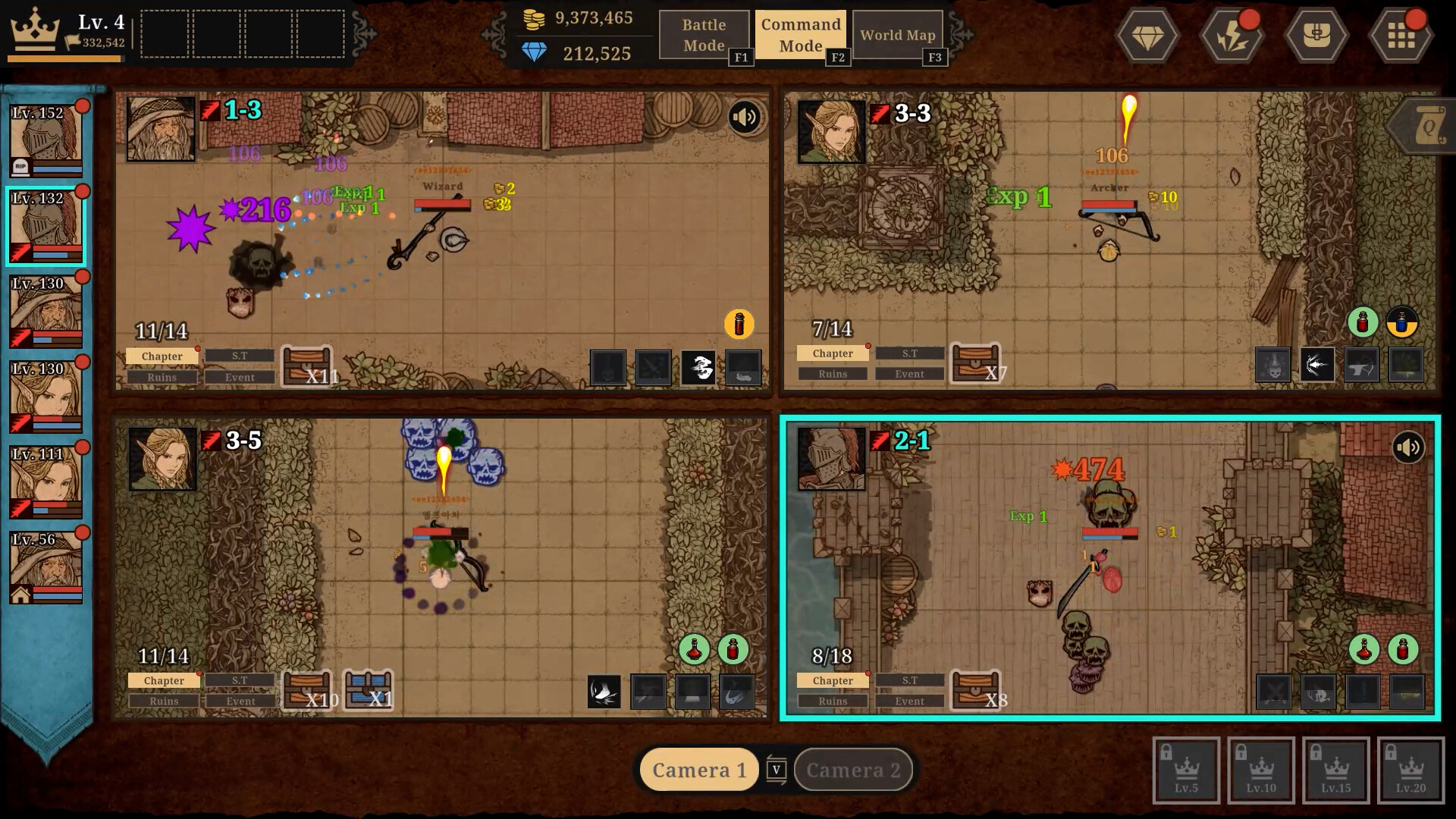 PANOPTYCA : Idle RPG Manager电脑/主机 - TapTap