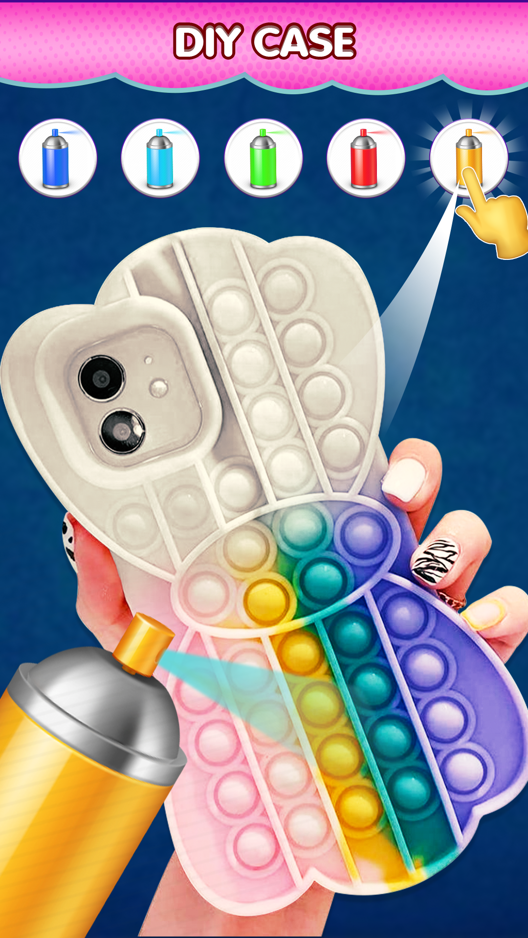 Pop it Phone Case Diy 3D 游戏 - TapTap