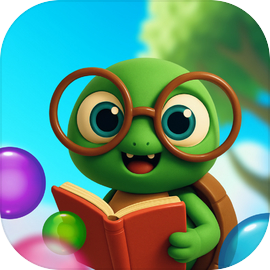 Turtle Bubble Word - TapTap