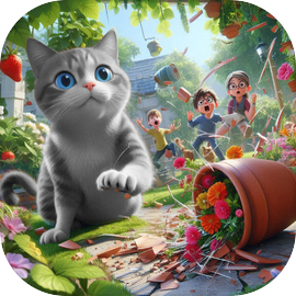 Smash and Escape From Cat Trap - TapTap