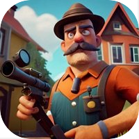 Neighbor Sniper - TapTap