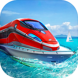 Water Train Drive Simulator - TapTap