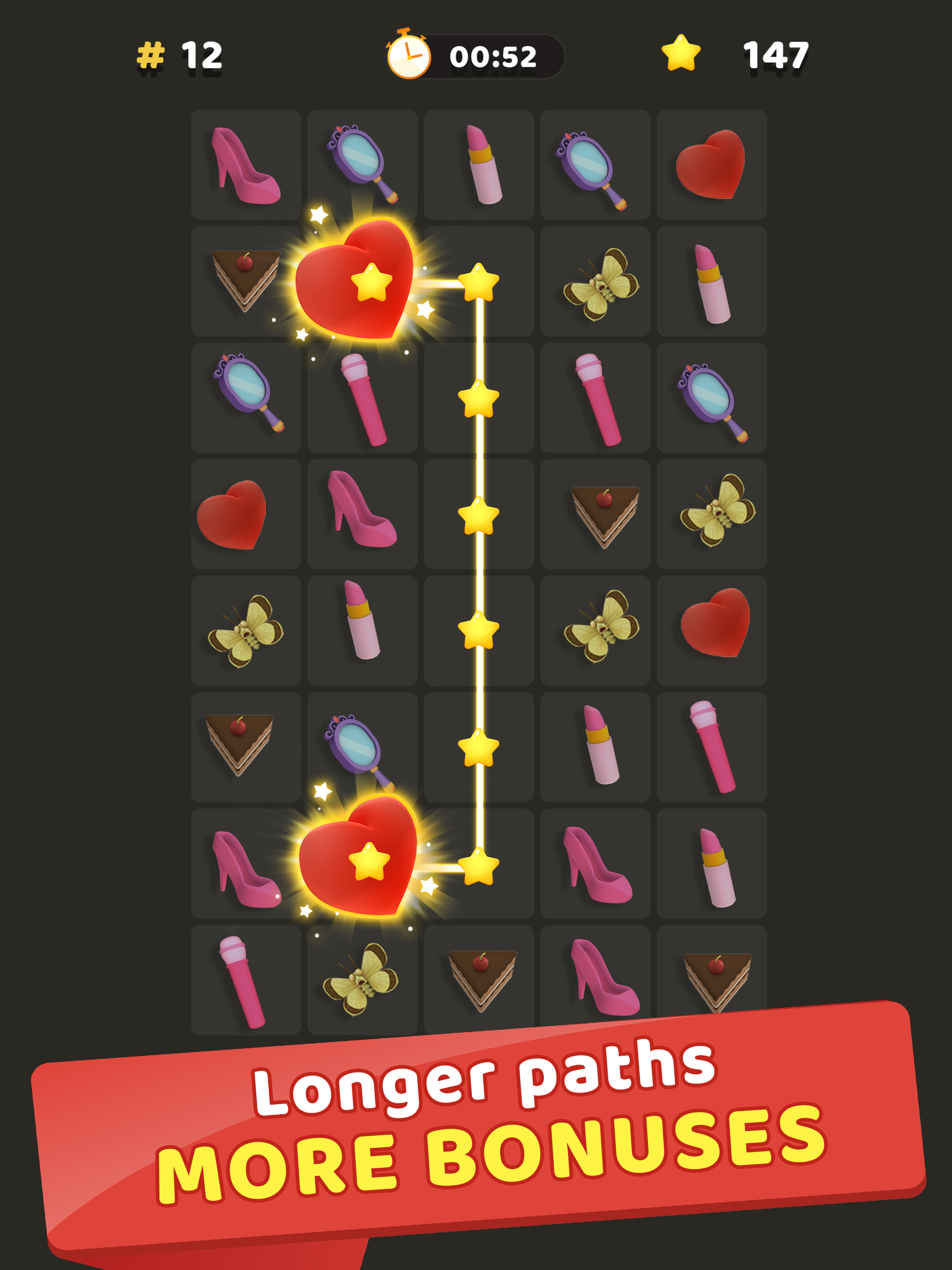 Connect 3D - Tile Pair Matching Puzzle - TapTap