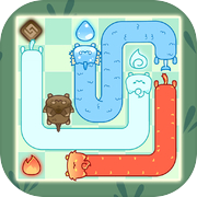 Cat Line: Connect the Pairs - TapTap