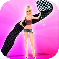 Racing Girl Run - TapTap