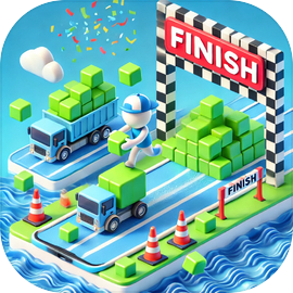 Stack Roof Color Rails - iOS官方下载 - TapTap