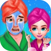 Sophia's Spa Fun Day With Dad - TapTap