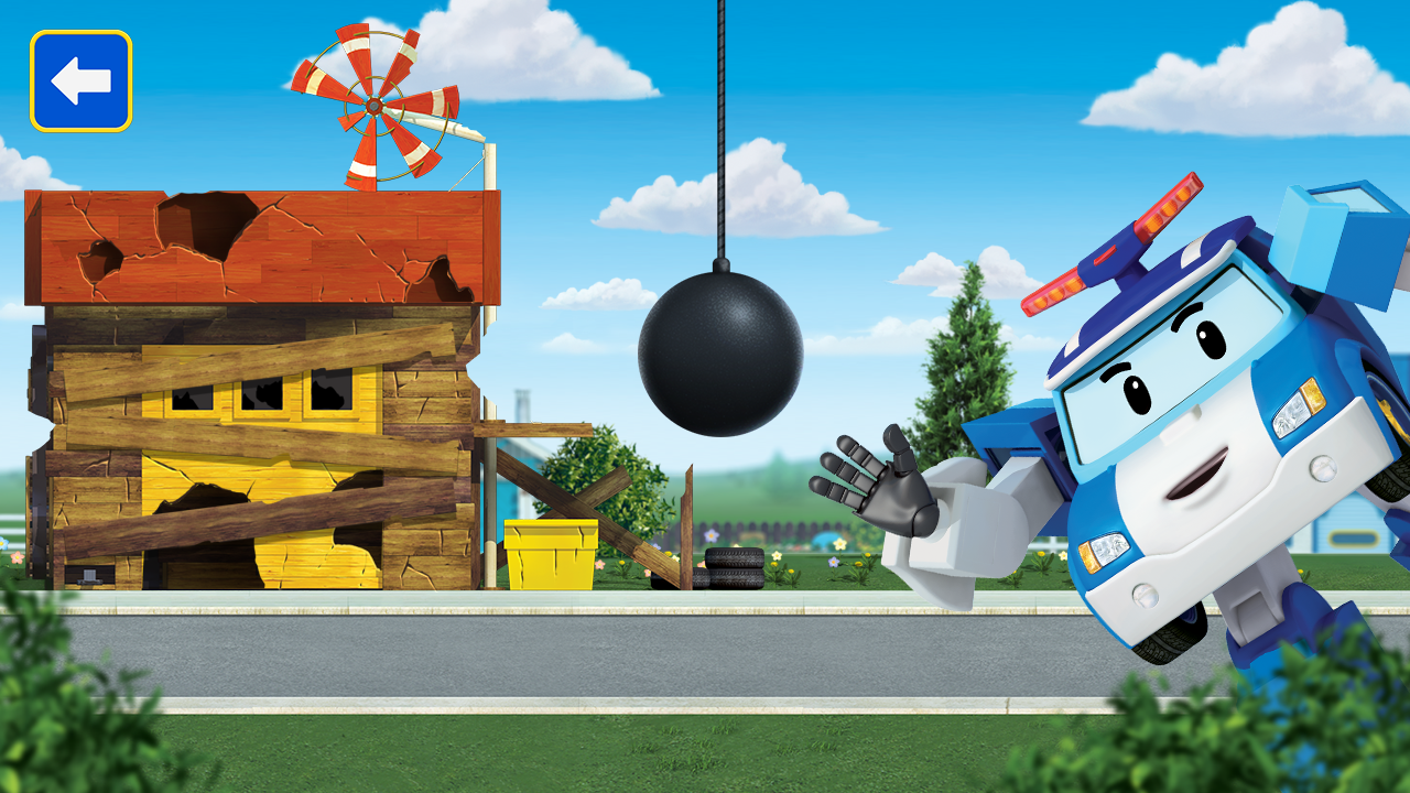 Robocar Poli: Builder! Games for Boys and Girls! - TapTap