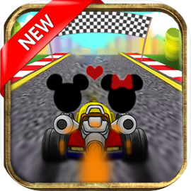 Mickey and Minnie Race - TapTap