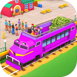 Passenger Express Train Game - TapTap