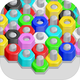 Nuts Sort: Screws Hexa Puzzle - TapTap