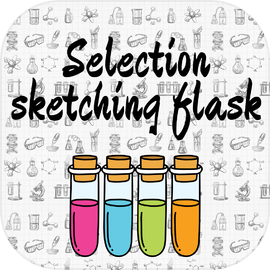 Selection Sketching Flask - TapTap