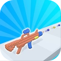 Marble Gun Runner - TapTap
