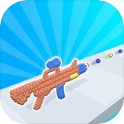 Marble Gun Runner - TapTap