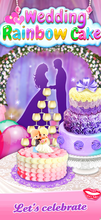 Wedding Rainbow Cake - iOS官方下载 - TapTap